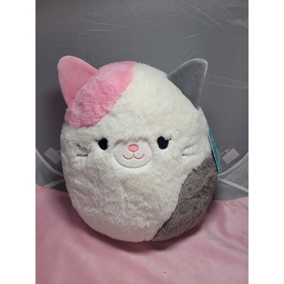 Kellytoy | Toys | Squishmallows Fuzzamallows 2 Inch Karina The Fuzzy ...